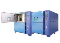 China Two Zone Thermal Shock Test Chamber 150L 380V Environmental Friendly Temperature Humidity Chamber for sale