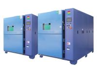 China Two Zone Thermal Shock Test Chamber 150L 380V Environmental Friendly Temperature Humidity Chamber for sale