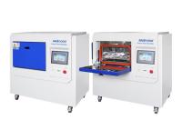 China Xenon Arc Lamp Accelerated Weather Resistance Test Chamber 1.8KW 1000cm2 Exposure Area for sale