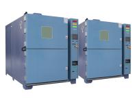 China Programmable Thermal Cycling Chamber 150C to -65C Two Zone Shock Tester for sale