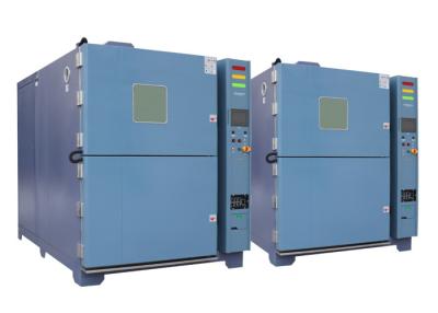 China Programmable Thermal Cycling Chamber 150C to -65C Two Zone Shock Tester for sale