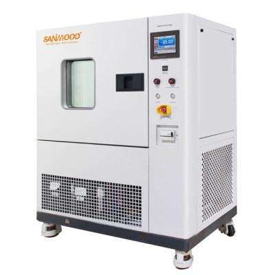China Constant Environmental Climatic Test Chamber Stainless Steel Interior Ultra Low Temperature Test Chamber for sale