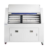 China UV Test Chamber UVA UVB Weathering Tester 0.3-1.55W/m2 Irradiance for Material Aging for sale