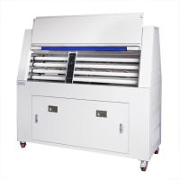 China UV Test Chamber UVA UVB Weathering Tester 0.3-1.55W/m2 Irradiance for Material Aging for sale