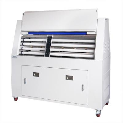 China UV Test Chamber UVA UVB Weathering Tester 0.3-1.55W/m2 Irradiance for Material Aging for sale