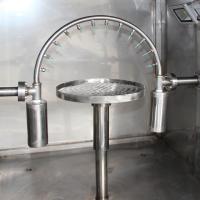 China Rain Spray Test Chamber IPX1 IPX2 IPX3 IPX4 Environmental Test Equipment 400mm 500mm for sale