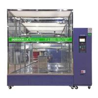 China IPX3 IPX4 Rain Test Chamber Water Spray Resistance Test Equipment 400mm 600mm Swing Pipe for sale