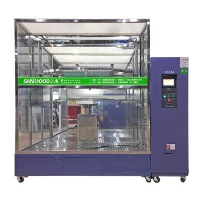 China IPX3 IPX4 Rain Test Chamber Water Spray Resistance Test Equipment 400mm 600mm Swing Pipe for sale
