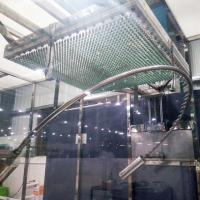 China IPX3 IPX4 Rain Test Chamber Water Spray Resistance Test Equipment 400mm 600mm Swing Pipe for sale