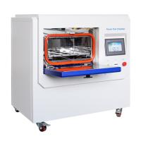 China Safety Helmet UV Aging Test Chamber Stand Type Full Spectrum Sunlight Simulation 1.8KW Xenon Lamp 1000cm2 Exposure Area for sale