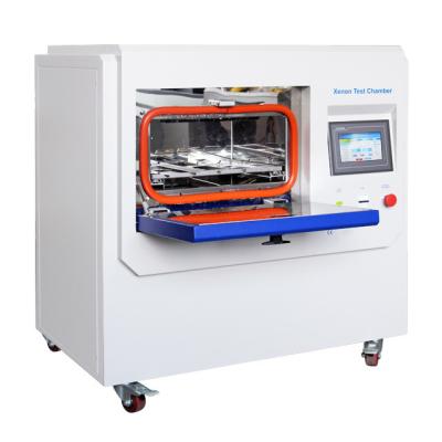 China Xenon Aging Testing Machine Climate Test Chamber 1.8KW 1000cm2 Exposure Area for Colour Fastness for sale