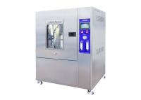 China Simulated Water Shower IPX3 IPX4 Rain Test Chamber Touch Screen 400mm 500mm for sale