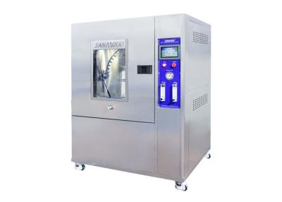 China Simulated Water Shower IPX3 IPX4 Rain Test Chamber Touch Screen 400mm 500mm for sale