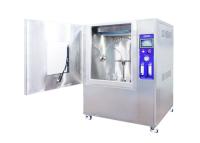 China Simulated Water Shower IPX3 IPX4 Rain Test Chamber Touch Screen 400mm 500mm for sale