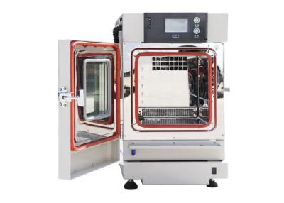 China Benchtop Temperature Humidity Test Chamber 22.5L -40℃ Programmable Controller for sale