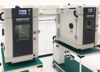 China Benchtop Temperature Humidity Test Chamber 22.5L -40℃ Programmable Controller for sale