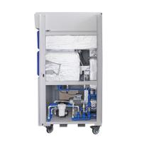 China Xenon Arc Weathering Test Chamber with Water Spray 3 Lamp 2800 cm² Exposure Area for sale