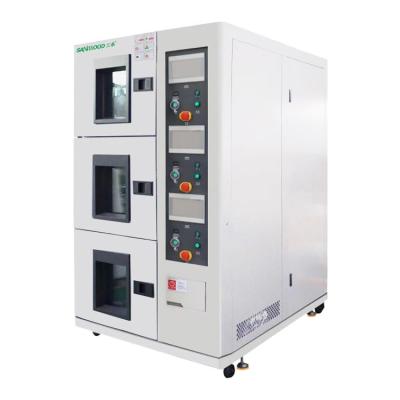 China 3 layers High and Low Temperature Explosion-proof Climatic Chamber Separate Control for Battery Thermal Cycle Test for sale