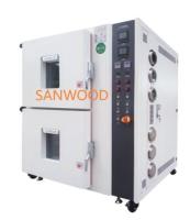 China Separate Control Compartments Battery Explosion-proof Temperature Climatic Chamber for Battery Thermal Cycle Test for sale