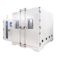 China Walk In Battery Explosion Proof Temperature Climatic Chamber 8m3 to 40m3 for EV Battery Pack Thermal Cycling Test for sale