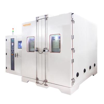 China Walk In Battery Explosion Proof Temperature Climatic Chamber 8m3 to 40m3 for EV Battery Pack Thermal Cycling Test for sale