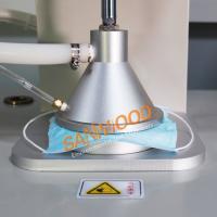 China Medical Respirator PFE Tester 0-99.999% Filtration Efficiency 100L/min for sale