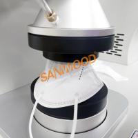 China Medical Respirator PFE Tester 0-99.999% Filtration Efficiency 100L/min for sale