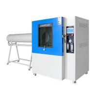 China IPX5 IPX6 Rain Test Chamber 1000L Water Flushing Test Equipment IEC60529 for sale