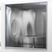 China IPX5 IPX6 Rain Test Chamber 1000L Water Flushing Test Equipment IEC60529 for sale