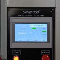 China IPX5 IPX6 Rain Test Chamber 1000L Water Flushing Test Equipment IEC60529 for sale