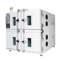 China Battery Explosion Proof Temperature Test Chamber Double layer for Electric Vehicles Batteries Standby type for sale