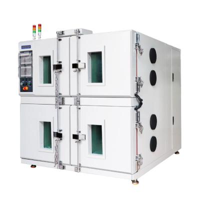 China Battery Explosion Proof Temperature Test Chamber Double layer for Electric Vehicles Batteries Standby type for sale