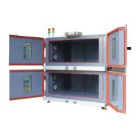 China Battery Explosion Proof Temperature Test Chamber Double layer for Electric Vehicles Batteries Standby type for sale