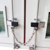 China Battery Explosion Proof Temperature Test Chamber Double layer for Electric Vehicles Batteries Standby type for sale