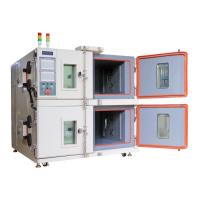 China Battery Explosion Proof Temperature Test Chamber Double layer for Electric Vehicles Batteries Standby type for sale