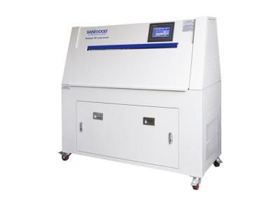 China CE Certified UV Aging Test Chamber 600L for Nonmetallic Materials with 8 UVA Lamps for sale