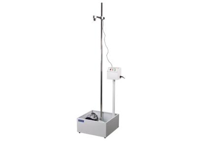 China GB2626 Respirator Eyepiece Strength Tester 22mm Steel Ball 1.3m Drop Height Full Facepiece for sale
