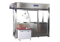 China EN149 Inward Leakage Test Machine 6m3 Chamber for Respirator and Protective Clothing TIL Testing for sale