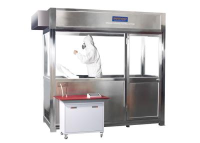China EN149 Inward Leakage Test Machine 6m3 Chamber for Respirator and Protective Clothing TIL Testing for sale