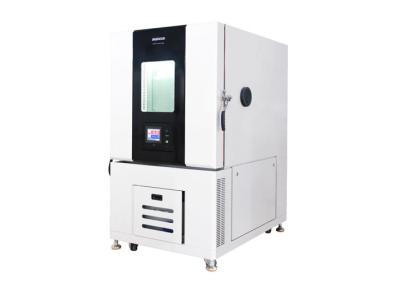 China Environmental Pull Push Humidity Test Chamber 408L -70°C to 150°C Galvanised Painting for sale