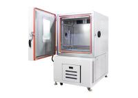 China Environmental Pull Push Humidity Test Chamber 408L -70°C to 150°C Galvanised Painting for sale