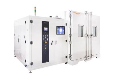 China Walk In Climatic Chamber Battery Temperature Humidity Test Chamber 8m³ to 40m³ for EV Batteries for sale