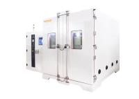 China Walk In Climatic Chamber Battery Temperature Humidity Test Chamber 8m³ to 40m³ for EV Batteries for sale