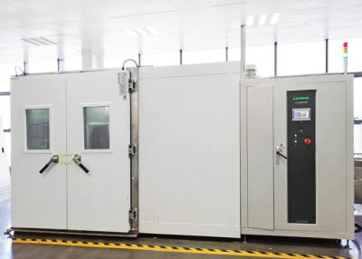 China Walk In Environment Test Chamber 12m3 for Solar PV Damp Heat Tests -40C to 100C for sale