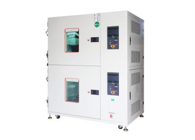 China 2 in 1 Battery Explosion Proof Environmental Chamber 816L Dual Room -40 to 120C for sale