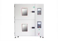China 2 in 1 Battery Explosion Proof Environmental Chamber 816L Dual Room -40 to 120C for sale