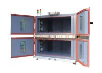 China Battery Explosion Proof Temperature Test Chamber Double Layer 900L -40C to 150C for sale