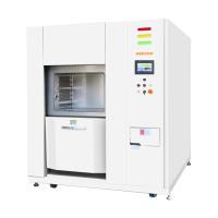 China Three Zone Thermal Shock Test Chamber 100L to 500L Fast Temperature Cycling -70°C to 150°C Touch Screen for sale
