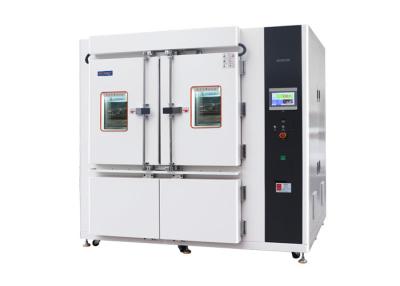 China 1200L Thermal Shock Chamber R404A Three Zone Test Chamber -70 to 180C for sale