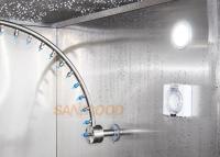 China IPX3 IPX4 Rain Test Chamber Swing Pipe Water Spray 400mm 500mm EN 60529 for sale